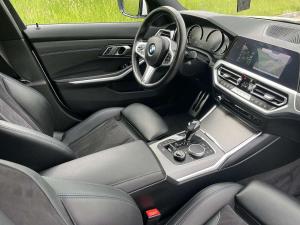 White BMW 318 2020 in Vilnius, with an engine capacity of 2.00 L and mileage of 185 thousand km for 21450 €, photo 20 on AUTOMOTO.COM.LV