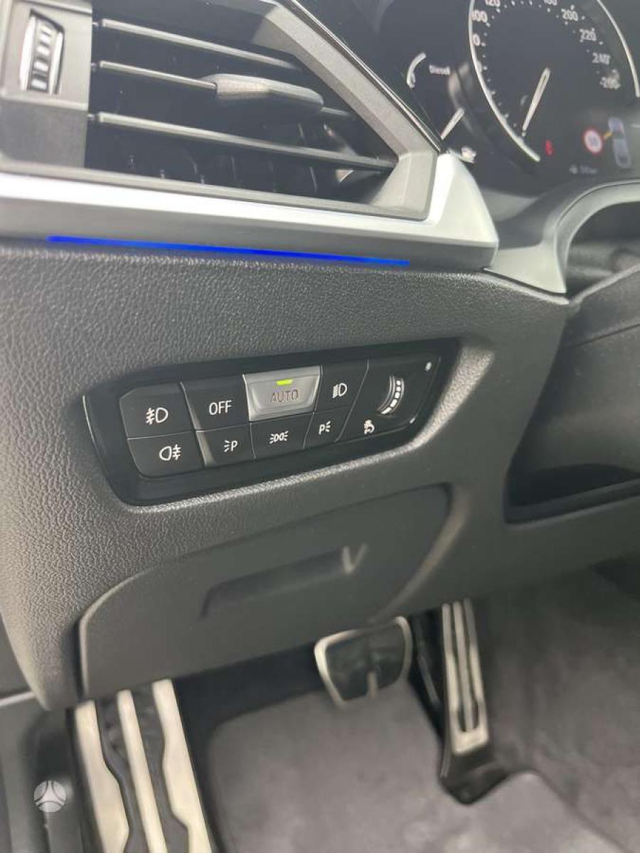 White BMW 318 2020 in Vilnius, with an engine capacity of 2.00 L and mileage of 185 thousand km for 21450 €, photo 32 on AUTOMOTO.COM.LV