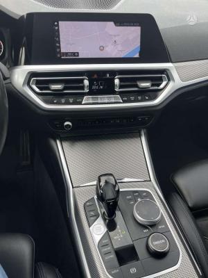White BMW 318 2020 in Vilnius, with an engine capacity of 2.00 L and mileage of 185 thousand km for 21450 €, photo 37 on AUTOMOTO.COM.LV
