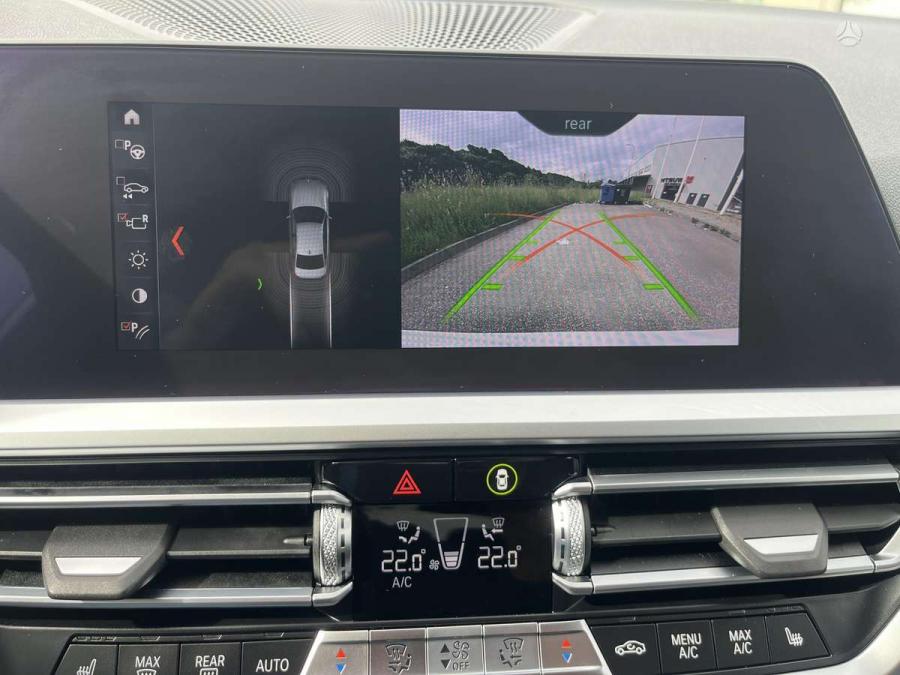 White BMW 318 2020 in Vilnius, with an engine capacity of 2.00 L and mileage of 185 thousand km for 21450 €, photo 38 on AUTOMOTO.COM.LV
