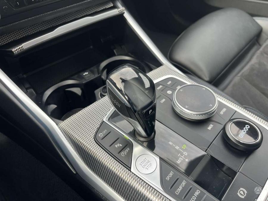 White BMW 318 2020 in Vilnius, with an engine capacity of 2.00 L and mileage of 185 thousand km for 21450 €, photo 39 on AUTOMOTO.COM.LV
