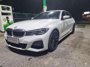 White BMW 318 2020 in Vilnius, with an engine capacity of 2.00 L and mileage of 185 thousand km for 21450 €, photo 46 on AUTOMOTO.COM.LV