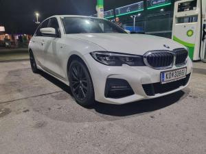 White BMW 318 2020 in Vilnius, with an engine capacity of 2.00 L and mileage of 185 thousand km for 21450 €, photo 47 on AUTOMOTO.COM.LV