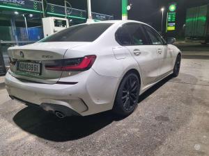 White BMW 318 2020 in Vilnius, with an engine capacity of 2.00 L and mileage of 185 thousand km for 21450 €, photo 48 on AUTOMOTO.COM.LV