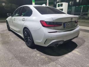 White BMW 318 2020 in Vilnius, with an engine capacity of 2.00 L and mileage of 185 thousand km for 21450 €, photo 49 on AUTOMOTO.COM.LV