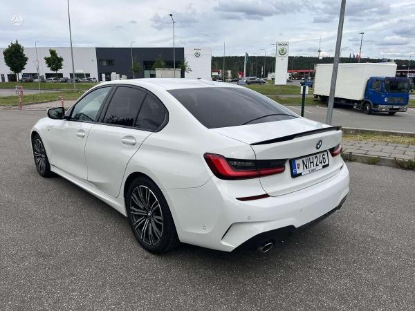 Balts BMW 318 2020 Viļņa, ar dzinēja tilpumu 2.00 L un nobraukumu 185 tūkst. km par 19950 €, foto 8 vietnē AUTOMOTO.COM.LV