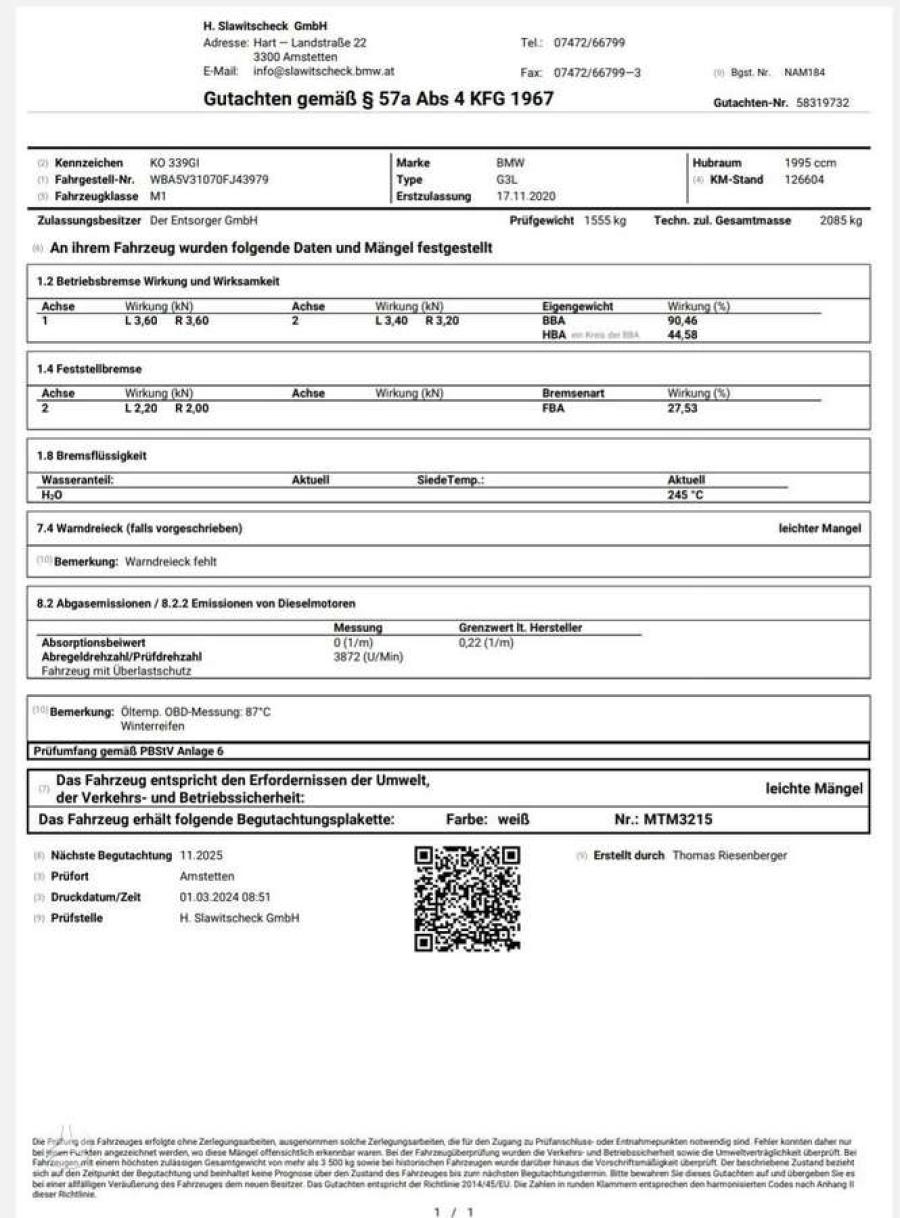 Белый БМВ 318 2020 в Вильнюс, объемом двигателя 2.00 л и пробегом 185 тыс. км за 19950 €, фото 49 на AUTOMOTO.COM.LV
