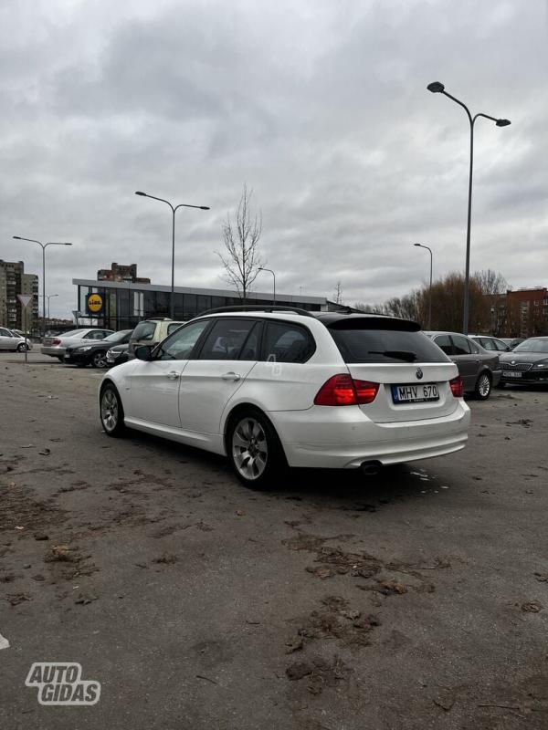 White BMW 318 2008 in Klaipeda, with an engine capacity of 1.80 L and mileage of 340 thousand km for 3500 €, photo 2 on AUTOMOTO.COM.LV