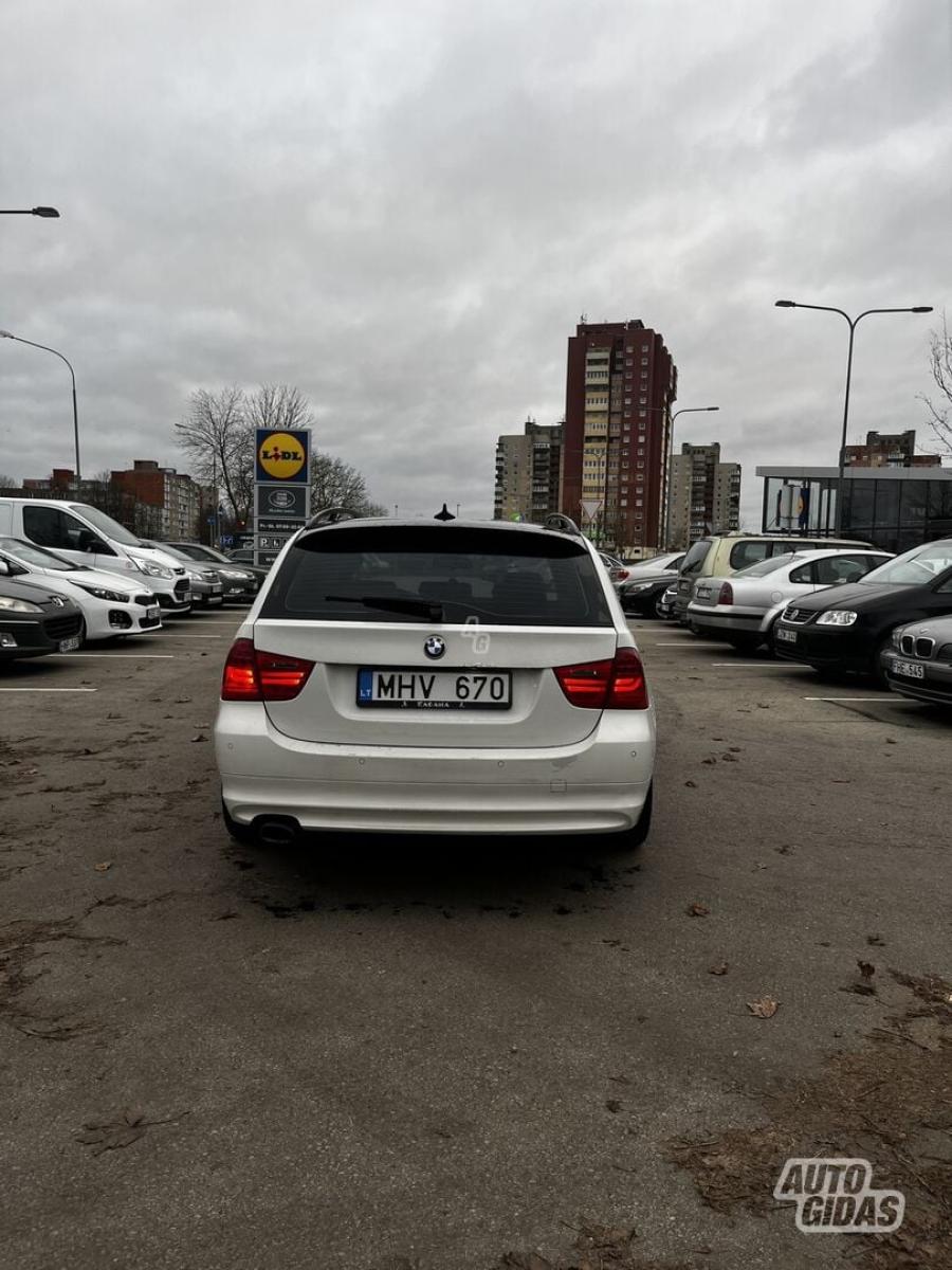 White BMW 318 2008 in Klaipeda, with an engine capacity of 1.80 L and mileage of 340 thousand km for 3500 €, photo 3 on AUTOMOTO.COM.LV