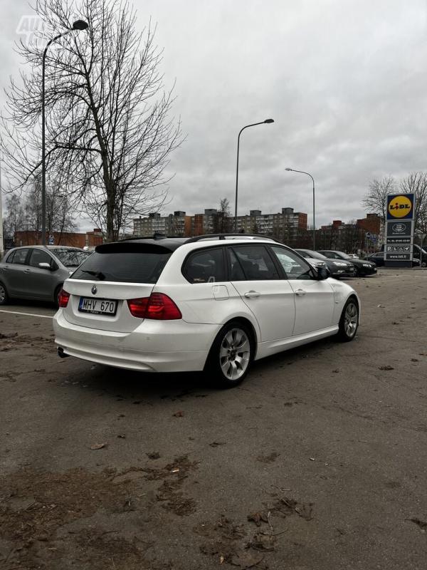 White BMW 318 2008 in Klaipeda, with an engine capacity of 1.80 L and mileage of 340 thousand km for 3500 €, photo 4 on AUTOMOTO.COM.LV
