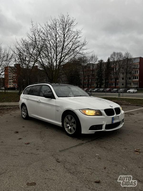 White BMW 318 2008 in Klaipeda, with an engine capacity of 1.80 L and mileage of 340 thousand km for 3500 €, photo 5 on AUTOMOTO.COM.LV