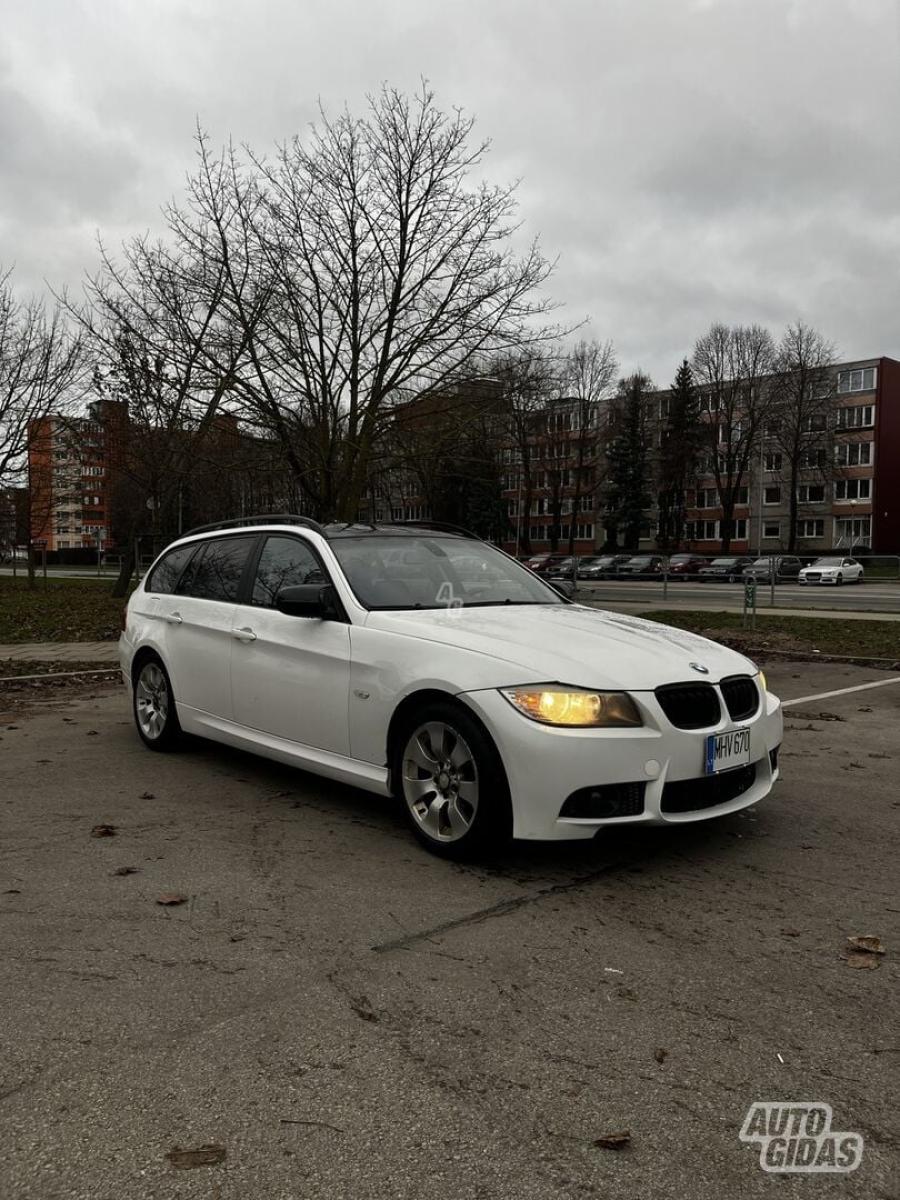 White BMW 318 2008 in Klaipeda, with an engine capacity of 1.80 L and mileage of 340 thousand km for 3500 €, photo 5 on AUTOMOTO.COM.LV