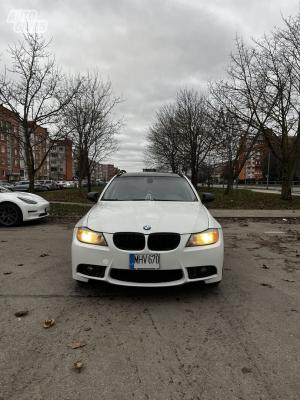 White BMW 318 2008 in Klaipeda, with an engine capacity of 1.80 L and mileage of 340 thousand km for 3500 €, photo 6 on AUTOMOTO.COM.LV