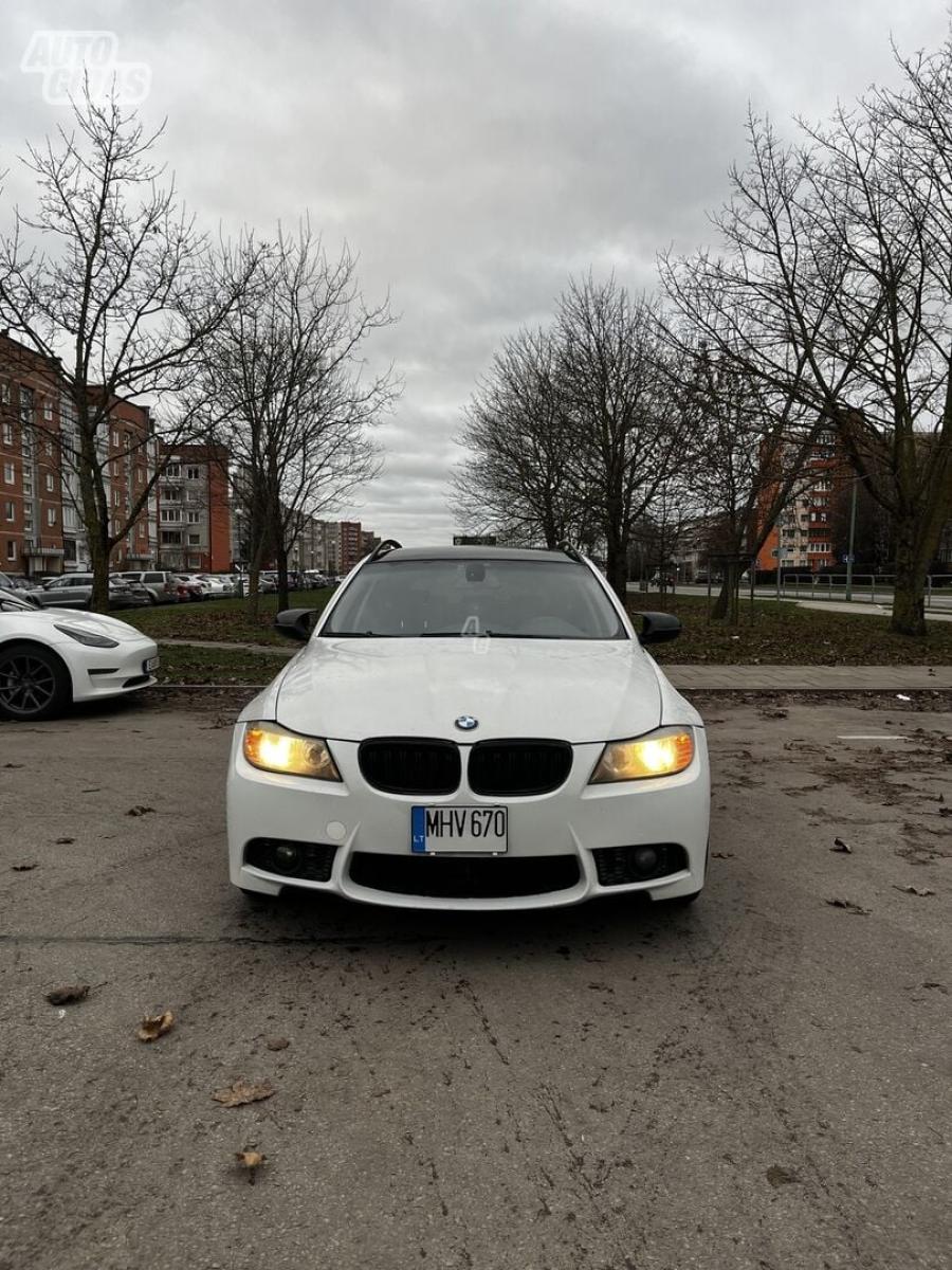 White BMW 318 2008 in Klaipeda, with an engine capacity of 1.80 L and mileage of 340 thousand km for 3500 €, photo 6 on AUTOMOTO.COM.LV