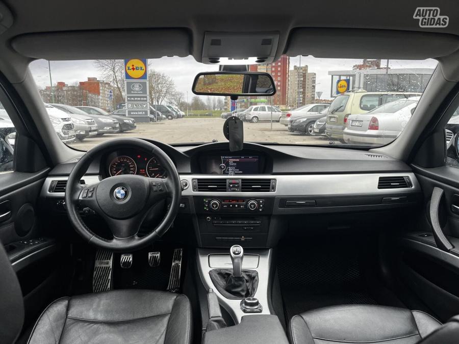 White BMW 318 2008 in Klaipeda, with an engine capacity of 1.80 L and mileage of 340 thousand km for 3500 €, photo 7 on AUTOMOTO.COM.LV