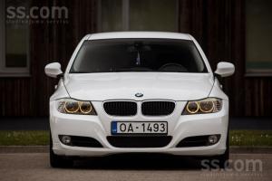 White BMW 318 2008 in Jelgava, with an engine capacity of 2.00 L and mileage of 372 thousand km for 4500 €, photo  on AUTOMOTO.COM.LV