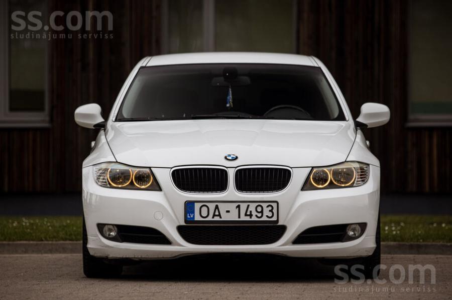 Balts BMW 318 2008 Jelgava, ar dzinēja tilpumu 2.00 L un nobraukumu 372 tūkst. km par 4500 €, foto 1 vietnē AUTOMOTO.COM.LV