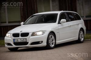 Balts BMW 318 2008 Jelgava, ar dzinēja tilpumu 2.00 L un nobraukumu 372 tūkst. km par 4500 €, foto 3 vietnē AUTOMOTO.COM.LV