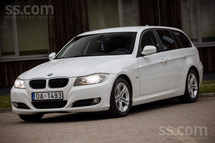 Balts BMW 318 2008 Jelgava, ar dzinēja tilpumu 2.00 L un nobraukumu 372 tūkst. km par 4500 €, foto 3 vietnē AUTOMOTO.COM.LV