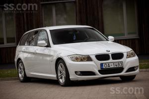 Balts BMW 318 2008 Jelgava, ar dzinēja tilpumu 2.00 L un nobraukumu 372 tūkst. km par 4500 €, foto 4 vietnē AUTOMOTO.COM.LV