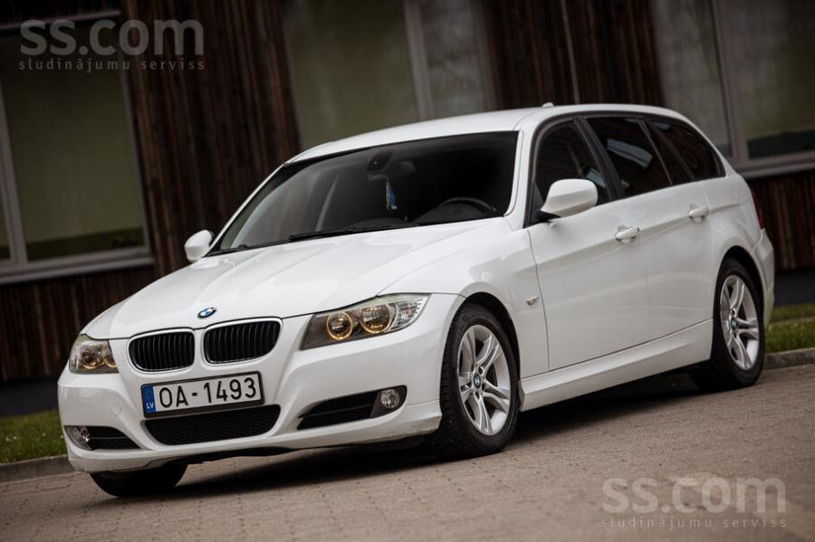 Balts BMW 318 2008 Jelgava, ar dzinēja tilpumu 2.00 L un nobraukumu 372 tūkst. km par 4500 €, foto 5 vietnē AUTOMOTO.COM.LV