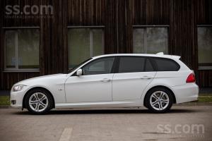 Balts BMW 318 2008 Jelgava, ar dzinēja tilpumu 2.00 L un nobraukumu 372 tūkst. km par 4500 €, foto 6 vietnē AUTOMOTO.COM.LV