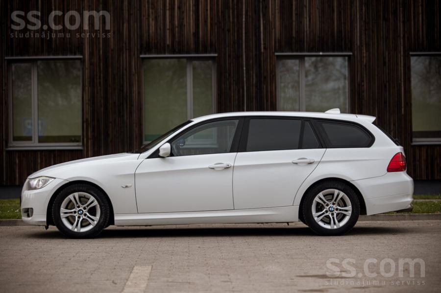 Balts BMW 318 2008 Jelgava, ar dzinēja tilpumu 2.00 L un nobraukumu 372 tūkst. km par 4500 €, foto 6 vietnē AUTOMOTO.COM.LV