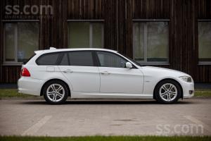 Balts BMW 318 2008 Jelgava, ar dzinēja tilpumu 2.00 L un nobraukumu 372 tūkst. km par 4500 €, foto 7 vietnē AUTOMOTO.COM.LV