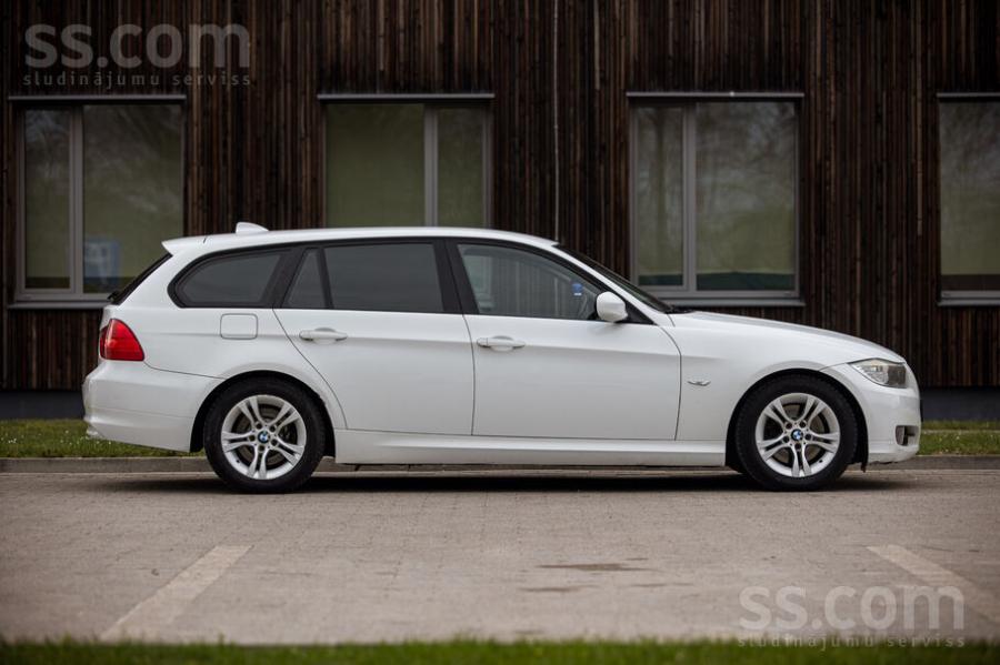 Balts BMW 318 2008 Jelgava, ar dzinēja tilpumu 2.00 L un nobraukumu 372 tūkst. km par 4500 €, foto 7 vietnē AUTOMOTO.COM.LV