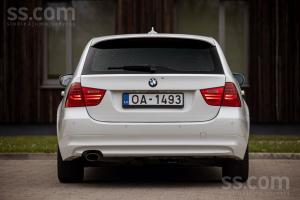 Balts BMW 318 2008 Jelgava, ar dzinēja tilpumu 2.00 L un nobraukumu 372 tūkst. km par 4500 €, foto 8 vietnē AUTOMOTO.COM.LV