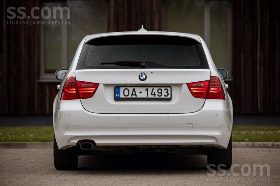 Balts BMW 318 2008 Jelgava, ar dzinēja tilpumu 2.00 L un nobraukumu 372 tūkst. km par 4500 €, foto 8 vietnē AUTOMOTO.COM.LV