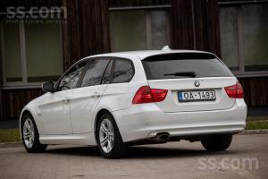 Balts BMW 318 2008 Jelgava, ar dzinēja tilpumu 2.00 L un nobraukumu 372 tūkst. km par 4500 €, foto 9 vietnē AUTOMOTO.COM.LV