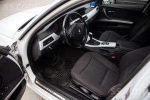 Balts BMW 318 2008 Jelgava, ar dzinēja tilpumu 2.00 L un nobraukumu 372 tūkst. km par 4500 €, foto 10 vietnē AUTOMOTO.COM.LV