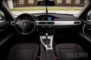 Balts BMW 318 2008 Jelgava, ar dzinēja tilpumu 2.00 L un nobraukumu 372 tūkst. km par 4500 €, foto 15 vietnē AUTOMOTO.COM.LV