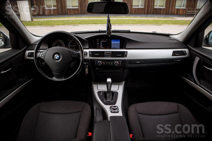 Balts BMW 318 2008 Jelgava, ar dzinēja tilpumu 2.00 L un nobraukumu 372 tūkst. km par 4500 €, foto 15 vietnē AUTOMOTO.COM.LV