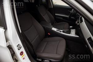 Balts BMW 318 2008 Jelgava, ar dzinēja tilpumu 2.00 L un nobraukumu 372 tūkst. km par 4500 €, foto 18 vietnē AUTOMOTO.COM.LV