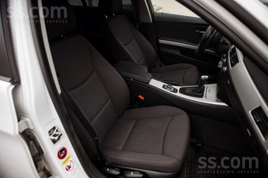 Balts BMW 318 2008 Jelgava, ar dzinēja tilpumu 2.00 L un nobraukumu 372 tūkst. km par 4500 €, foto 18 vietnē AUTOMOTO.COM.LV