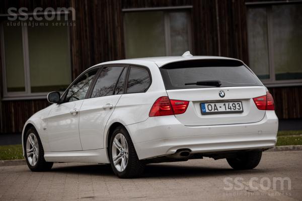Balts BMW 318 2008 Jelgava, ar dzinēja tilpumu 2.00 L un nobraukumu 372 tūkst. km par 4500 €, foto 8 vietnē AUTOMOTO.COM.LV