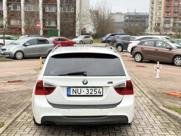Balts BMW 318 2008 Rīga, ar dzinēja tilpumu 2.00 L un nobraukumu 252 tūkst. km par 3990 €, foto 3 vietnē AUTOMOTO.COM.LV