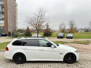 White BMW 318 2008 in Riga, with an engine capacity of 2.00 L and mileage of 252 thousand km for 3990 €, photo 5 on AUTOMOTO.COM.LV