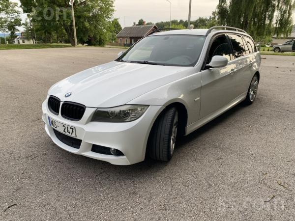 Balts BMW 318 2009 Ludza, ar dzinēja tilpumu 2.00 L un nobraukumu 0 tūkst. km par 4900 €, foto 1 vietnē AUTOMOTO.COM.LV