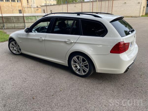 Balts BMW 318 2009 Ludza, ar dzinēja tilpumu 2.00 L un nobraukumu 0 tūkst. km par 4900 €, foto 3 vietnē AUTOMOTO.COM.LV