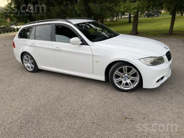 Balts BMW 318 2009 Ludza, ar dzinēja tilpumu 2.00 L un nobraukumu 0 tūkst. km par 4900 €, foto 7 vietnē AUTOMOTO.COM.LV