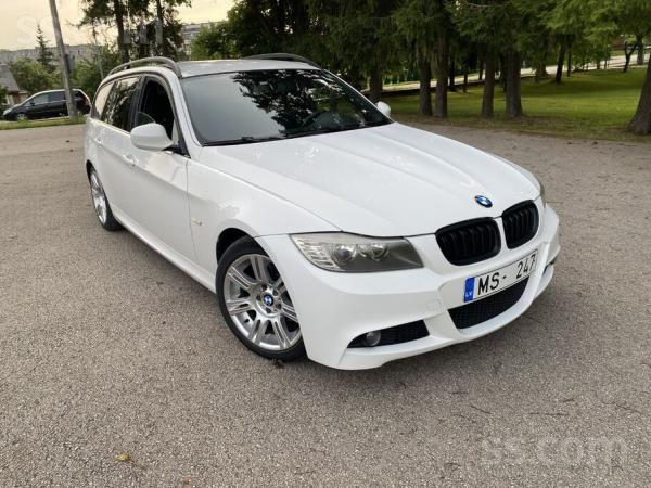 Balts BMW 318 2009 Ludza, ar dzinēja tilpumu 2.00 L un nobraukumu 0 tūkst. km par 4900 €, foto 8 vietnē AUTOMOTO.COM.LV