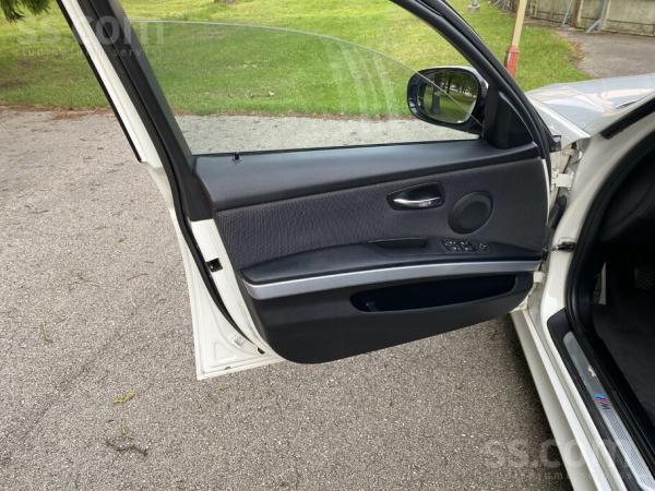 Balts BMW 318 2009 Ludza, ar dzinēja tilpumu 2.00 L un nobraukumu 0 tūkst. km par 4900 €, foto 9 vietnē AUTOMOTO.COM.LV