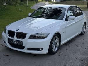 Balts BMW 318 2009 Utena, ar dzinēja tilpumu 2.00 L un nobraukumu 272 tūkst. km par 4990 €, foto  vietnē AUTOMOTO.COM.LV