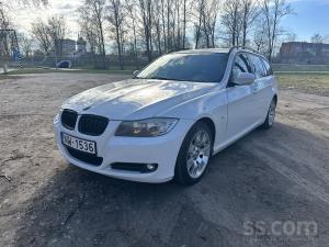 Balts BMW 318 2009 Rīga, ar dzinēja tilpumu 2.00 L un nobraukumu 278 tūkst. km par 3380 €, foto  vietnē AUTOMOTO.COM.LV