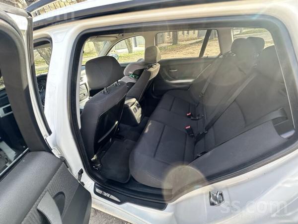 White BMW 318 2009 in Riga, with an engine capacity of 2.00 L and mileage of 278 thousand km for 3650 €, photo 6 on AUTOMOTO.COM.LV