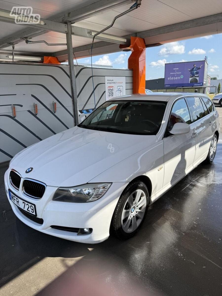 Balts BMW 318 2009 Alīta, ar dzinēja tilpumu 2.00 L un nobraukumu 300 tūkst. km par 3299 €, foto 5 vietnē AUTOMOTO.COM.LV