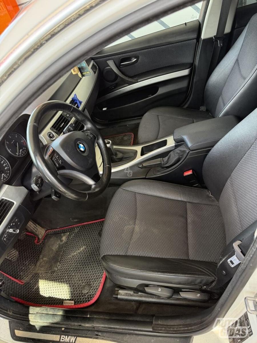 Balts BMW 318 2009 Alīta, ar dzinēja tilpumu 2.00 L un nobraukumu 300 tūkst. km par 3299 €, foto 9 vietnē AUTOMOTO.COM.LV